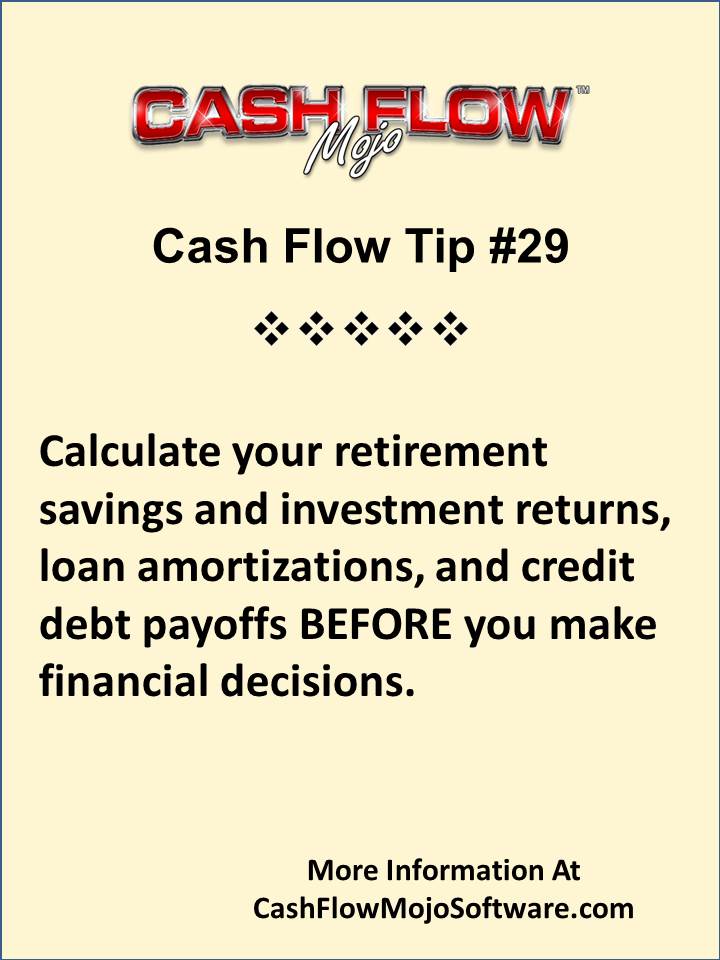 Cash Flow Management Tips for Retirement Savings and Investing